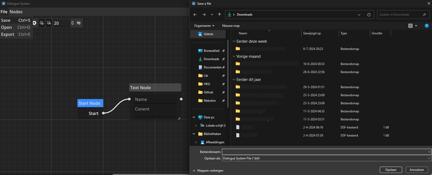 Dialogue System Tool