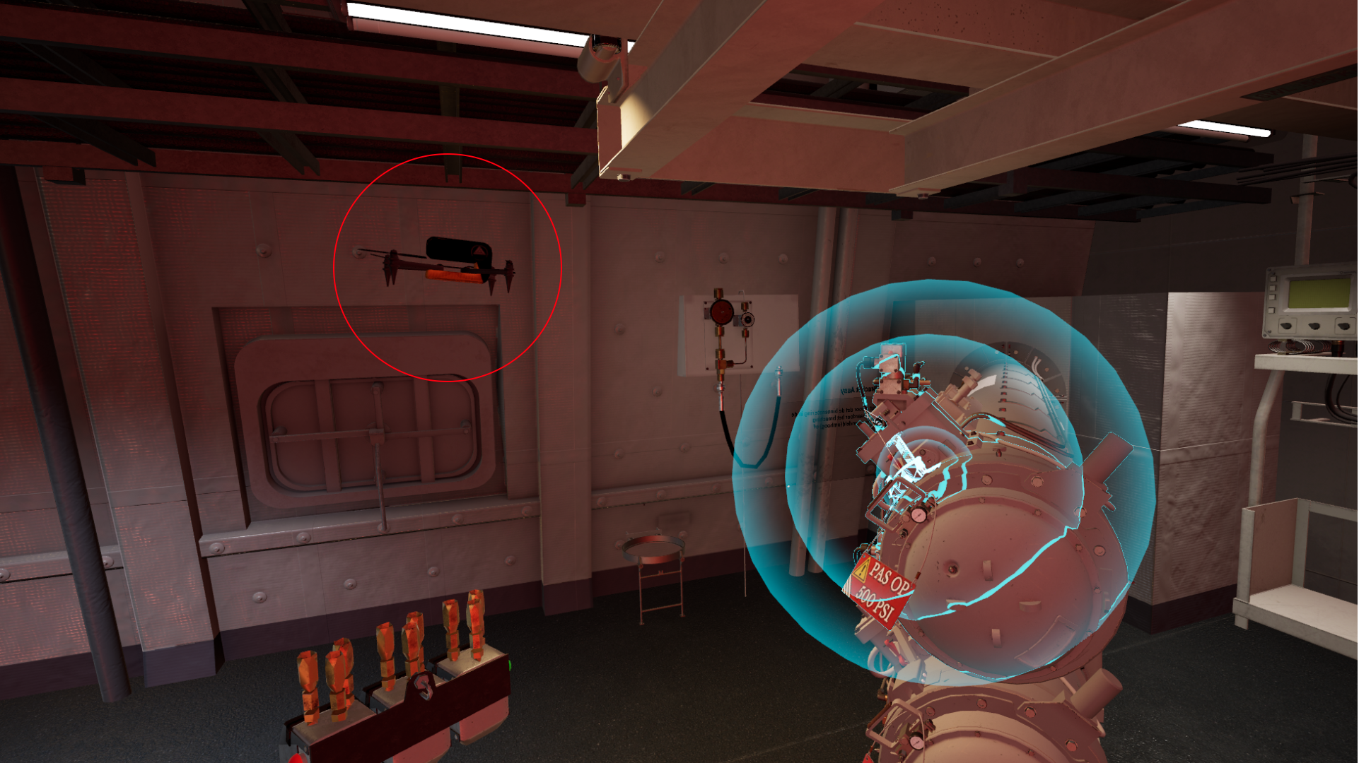 Torpedo Reload Drill